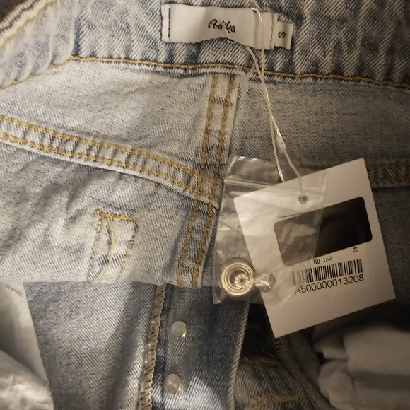 Adika | Jeans | Adika Bernisse Side Slit Leg High Waisted Flare Button ...